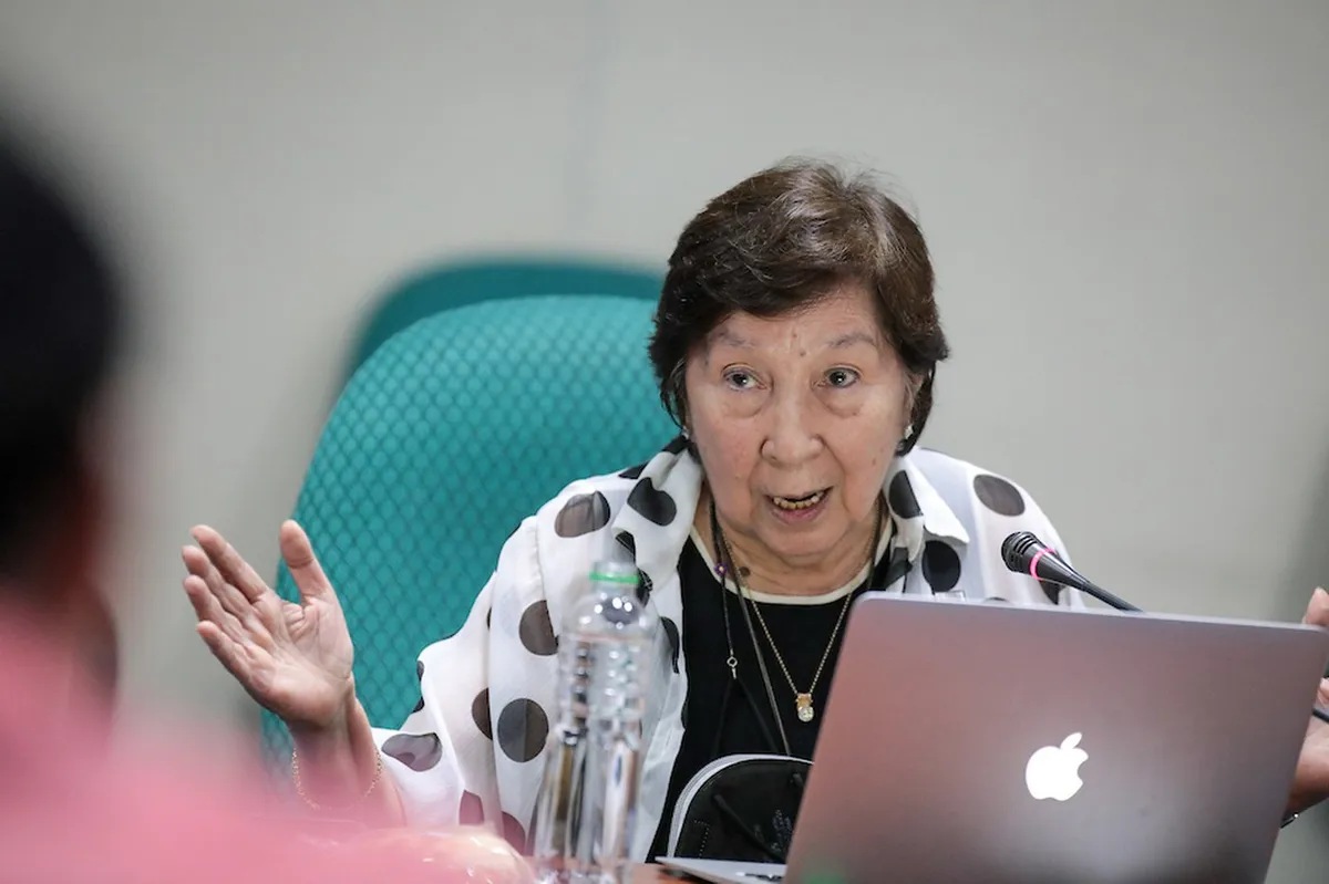 'Trojan horse': Winnie Monsod skeptical of economic cha-cha | ABS-CBN News