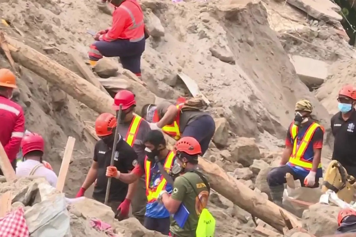 Ground zero of Davao de Oro landslide a ‘no-build zone’: MGB | ABS-CBN News