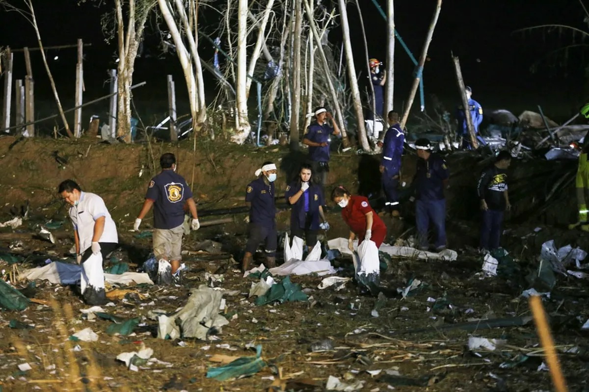 Fireworks factory explosion kills 23 in Thailand | ABS-CBN