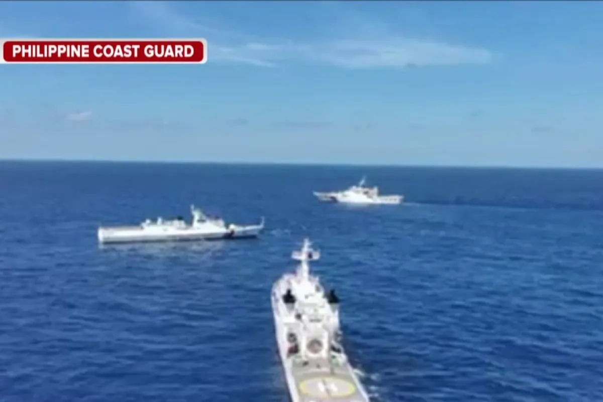 Barko ng PCG, higit 40 beses umanong binuntutan ng China Coast Guard | ABS-CBN News