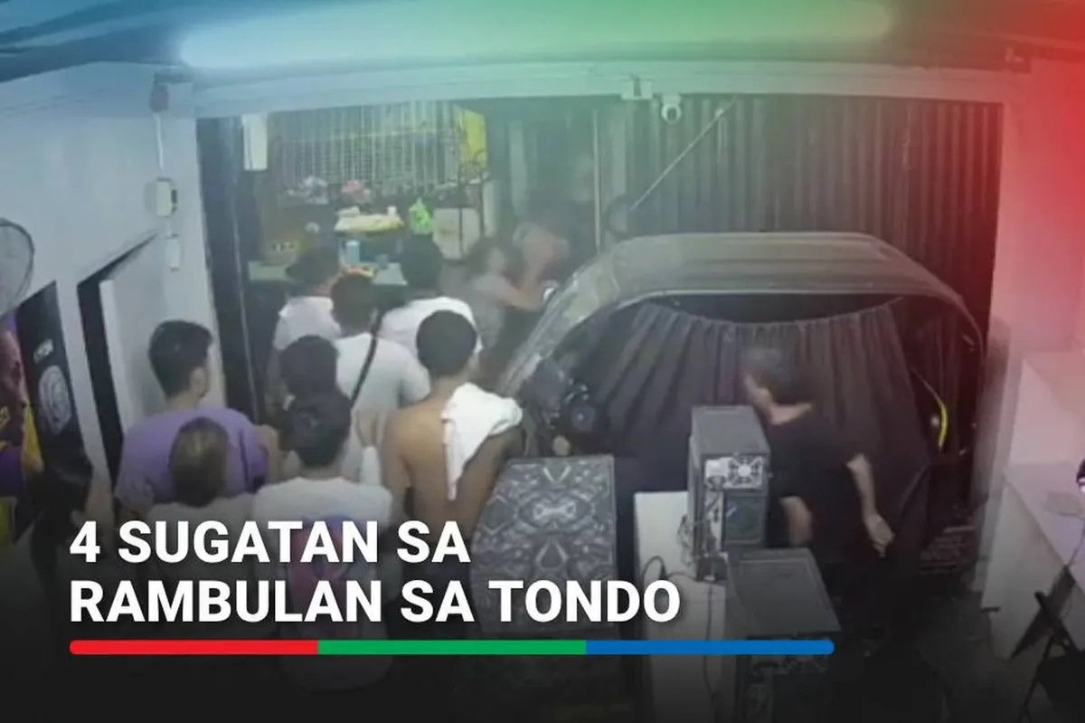 4 sugatan sa rambulan sa Tondo | ABS-CBN News