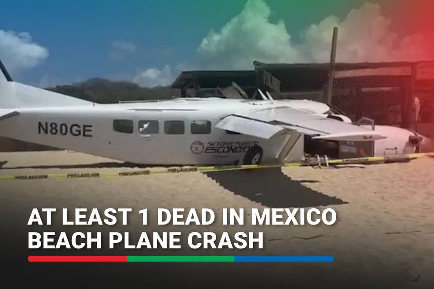 At least 1 dead in Mexico beach plane crash | ABS-CBN News