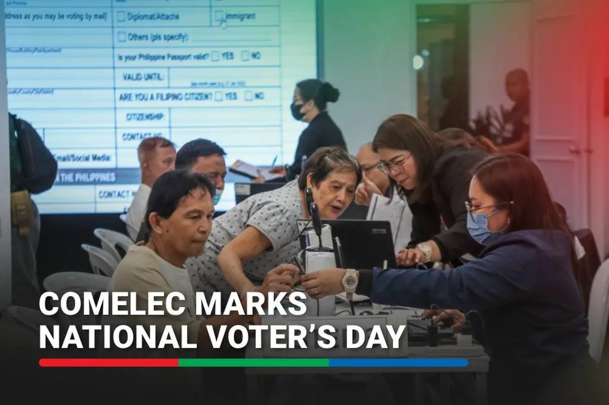 Comelec launches Register Anywhere program on National Voter’s Day ...