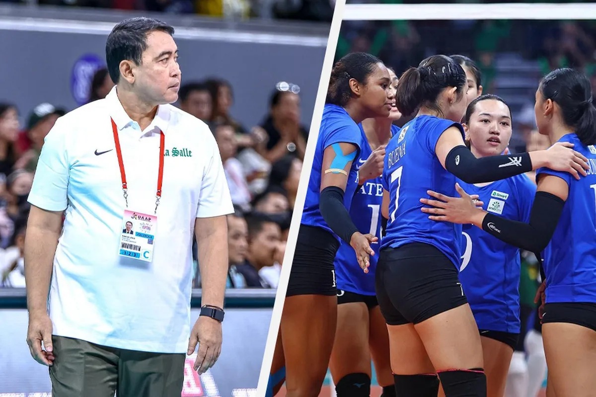 UAAP: Coach Ramil de Jesus has nothing but respect for ‘promising ...