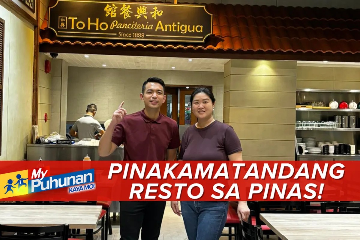 'My Puhunan: Kaya Mo!': Pinakamatandang resto sa Pilipinas, matatagpuan ...