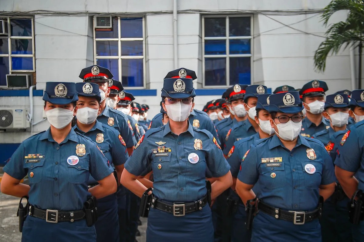 PNP project vows consistent presence of female police officers | ABS ...