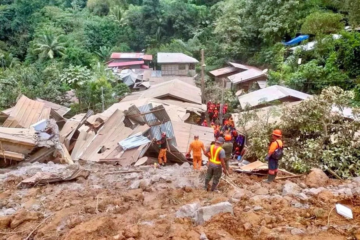 Death toll in Davao de Oro landslide climbs to 15 | ABS-CBN News