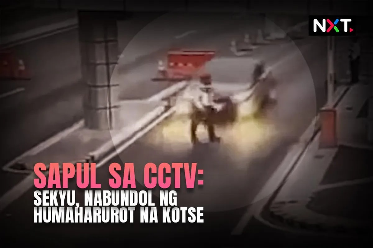 Sapul sa CCTV: Sekyu, nabundol ng humaharurot na kotse | ABS-CBN News Sapul sa CCTV: Sekyu, nabundol ng humaharurot na kotse | ABS-CBN News