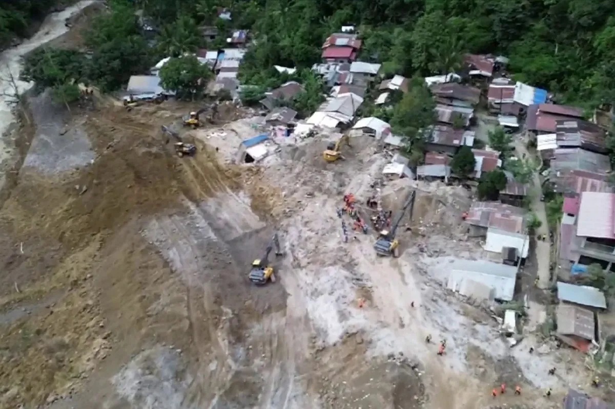 Dozens still missing in Davao de Oro landslide | ABS-CBN News