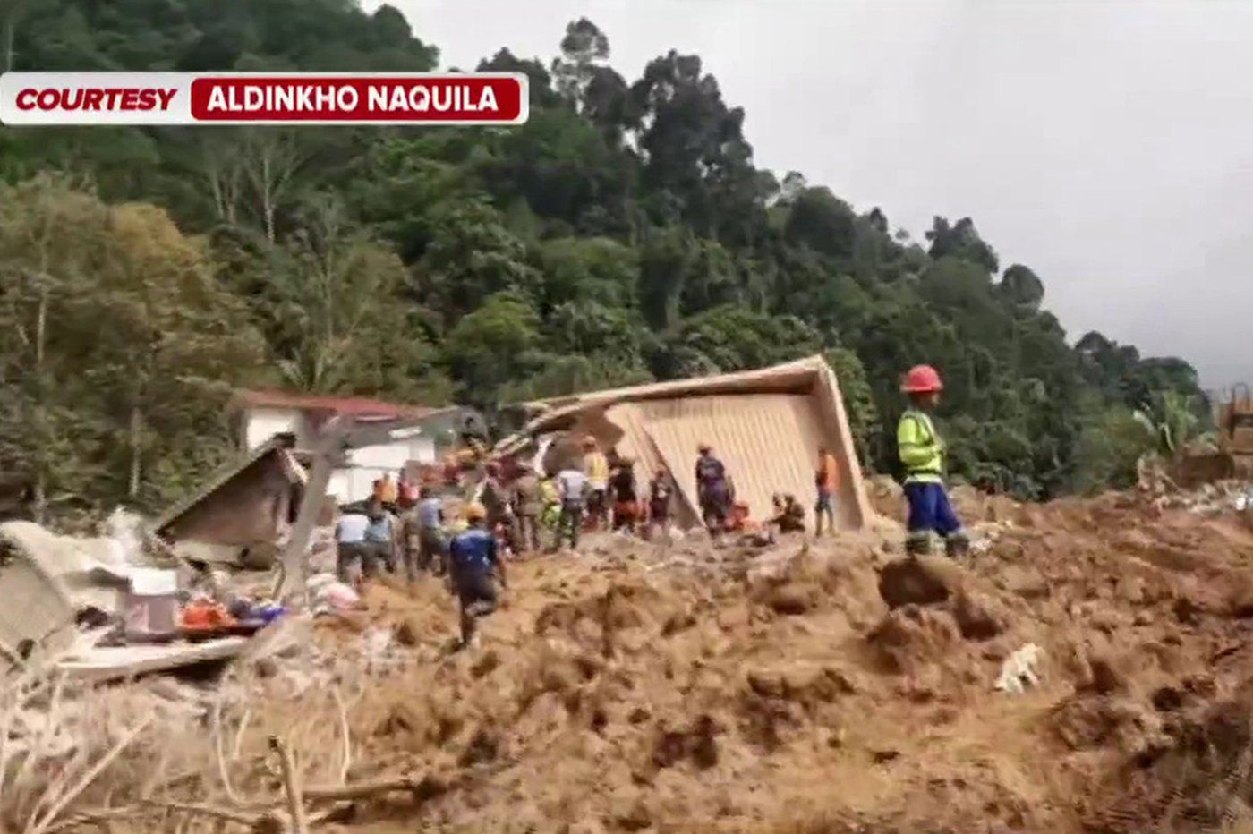 Mga nasawi, nawawala sa Davao de Oro landslide nadagdagan | ABS-CBN News