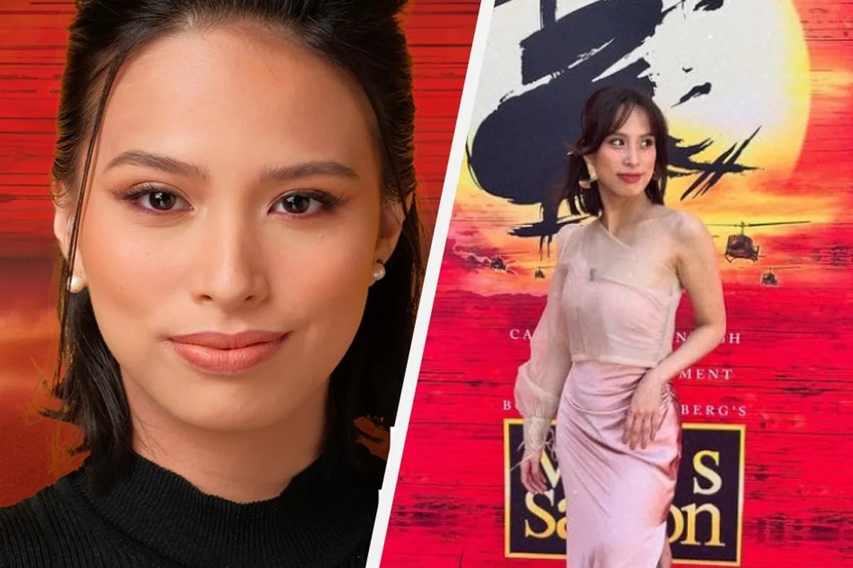 This homegrown talent will play the role of Gigi in the Manila run of 'Miss Saigon' | ABS-CBN ...