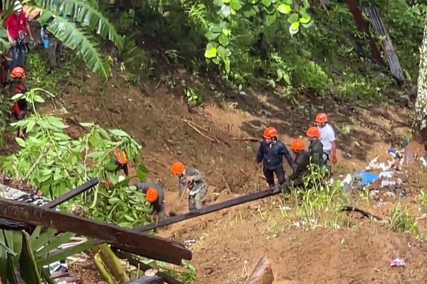 10 killed in Davao de Oro landslide | ABS-CBN News