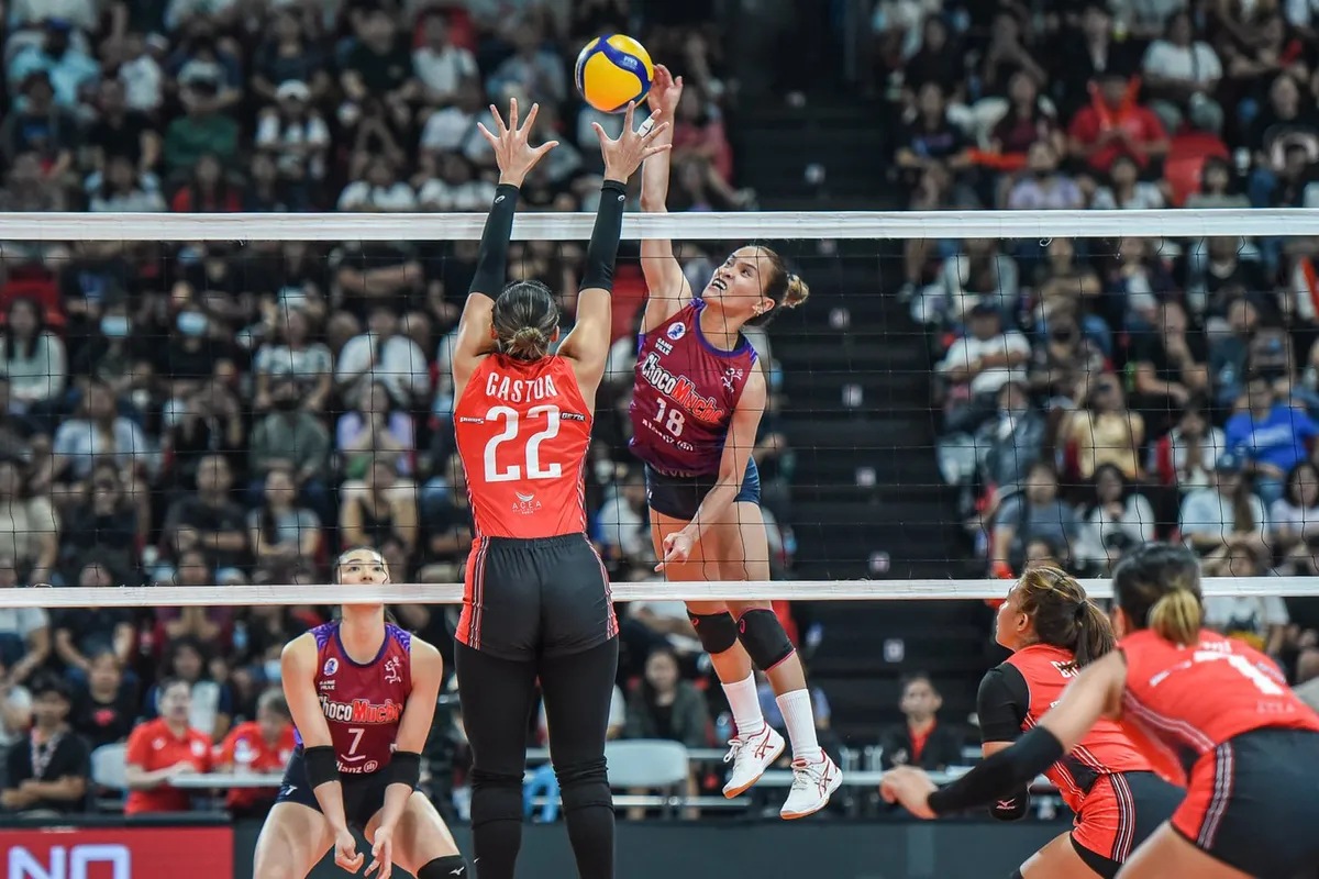 Choco Mucho's Rondina named PVL Player of the Week | ABS-CBN Sports
