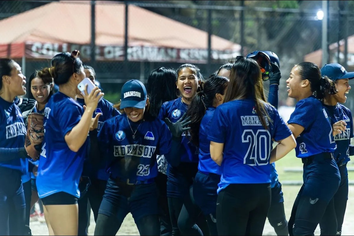 UAAP: Adamson makes quick work of La Salle in softball | ABS-CBN Sports