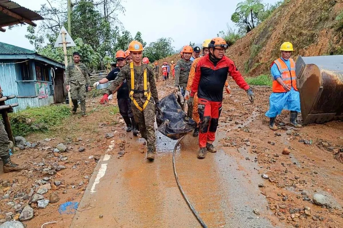 Landslide kills 10 in Monkayo, Davao de Oro | ABS-CBN News