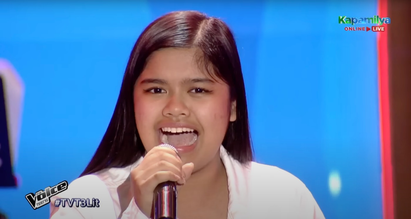 Soulful rendition of 'Araw-Gabi' turns 3 chairs on 'The Voice Teens ...
