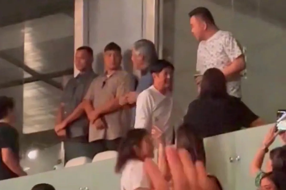 Marcos Jr watches Coldplay concert in Bulacan | ABS-CBN Entertainment