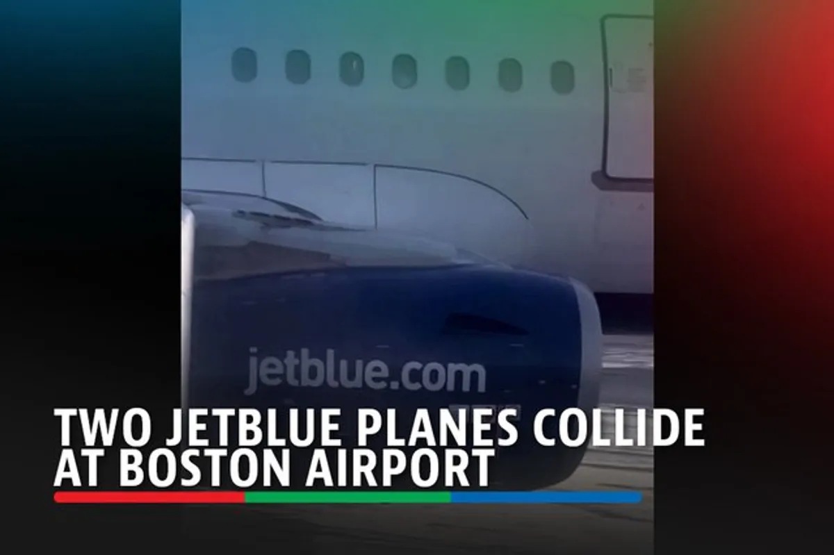 Two JetBlue planes collide at Boston airport | ABS-CBN News