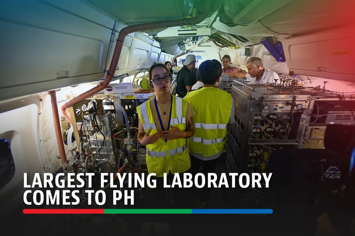 World's biggest flying lab comes to Philippines on air pollution ...