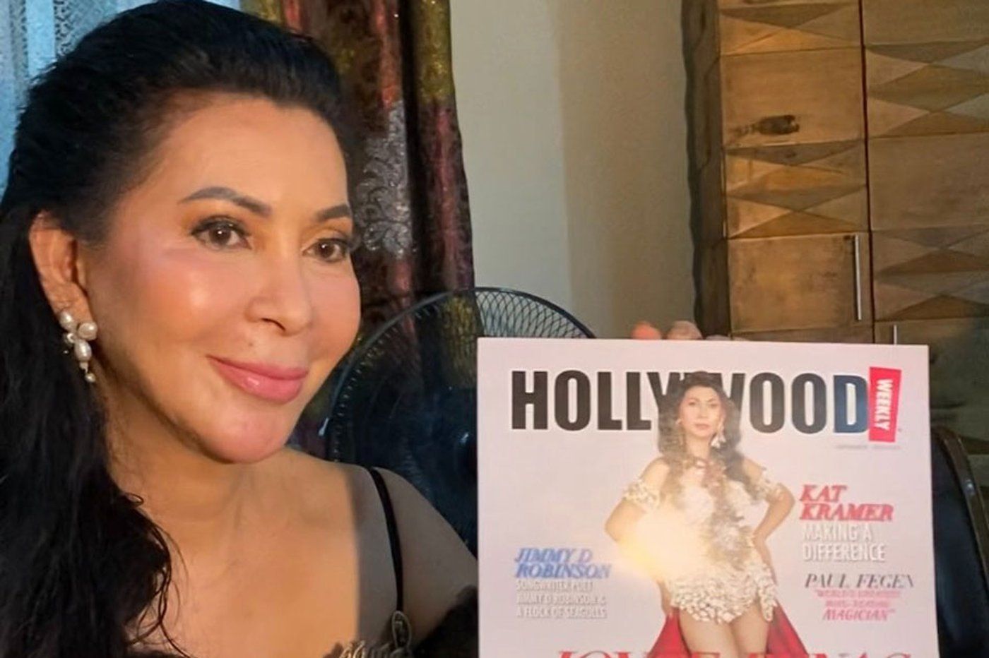 This 69-year-old candidate hopes to represent PH in Miss Universe | ABS ...