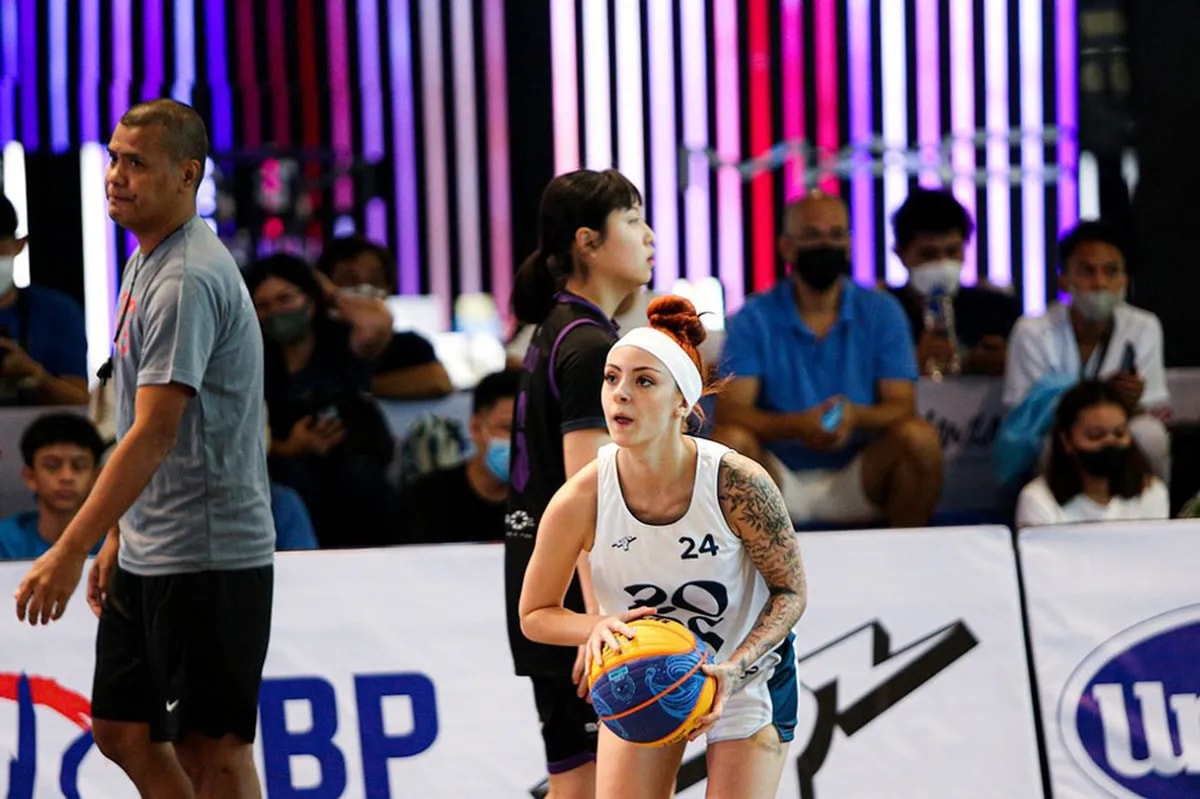 Ari Geli grateful for opportunity to represent PH in Manila Hustle 3x3 ...