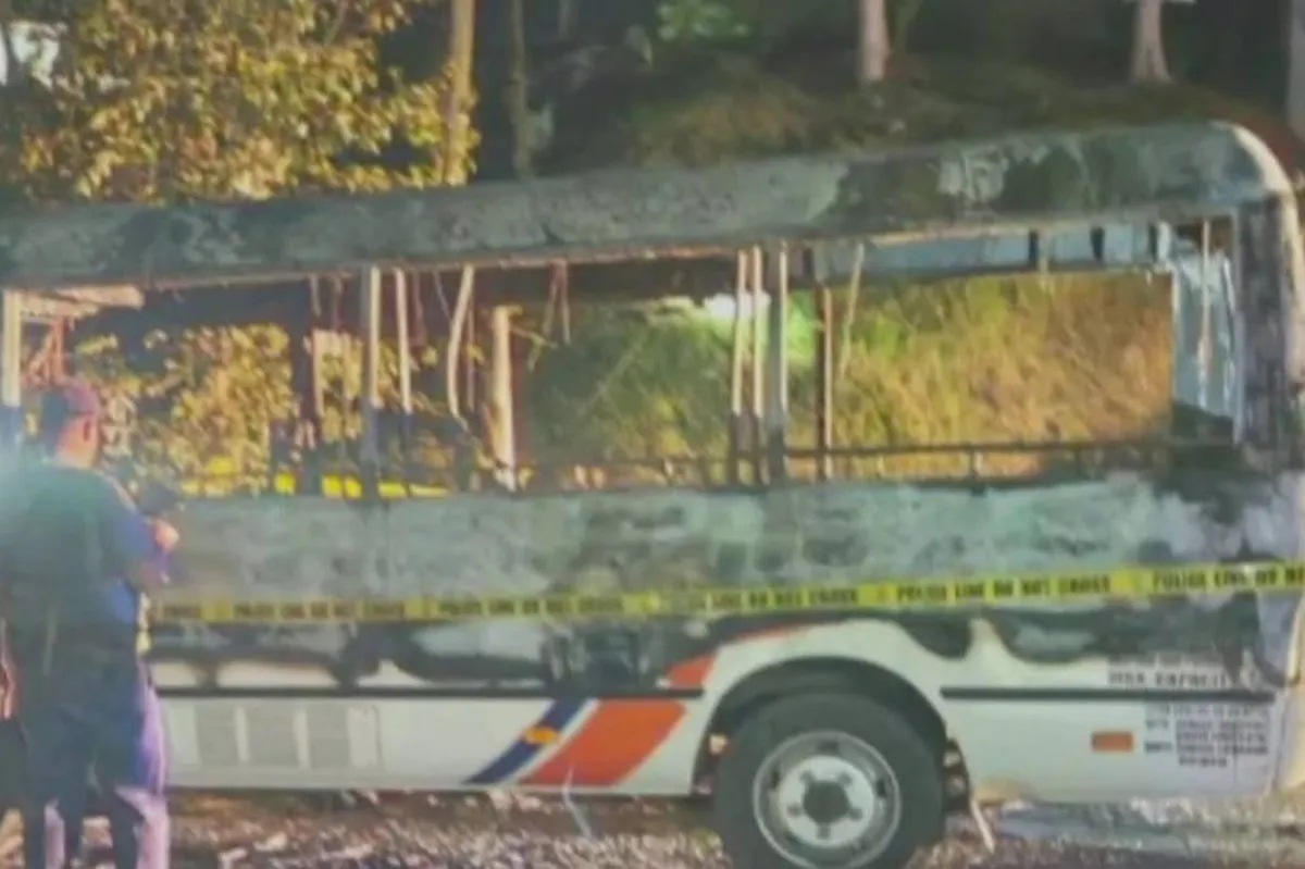 Grupo nina Jade Castro, kita sa CCTV sa ibang bayan nang masunog ang modern jeep | ABS-CBN News