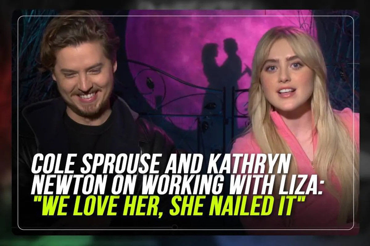 Cole Sprouse and Kathryn Newton on working with Liza Soberano: "We love her, she nailed it ...