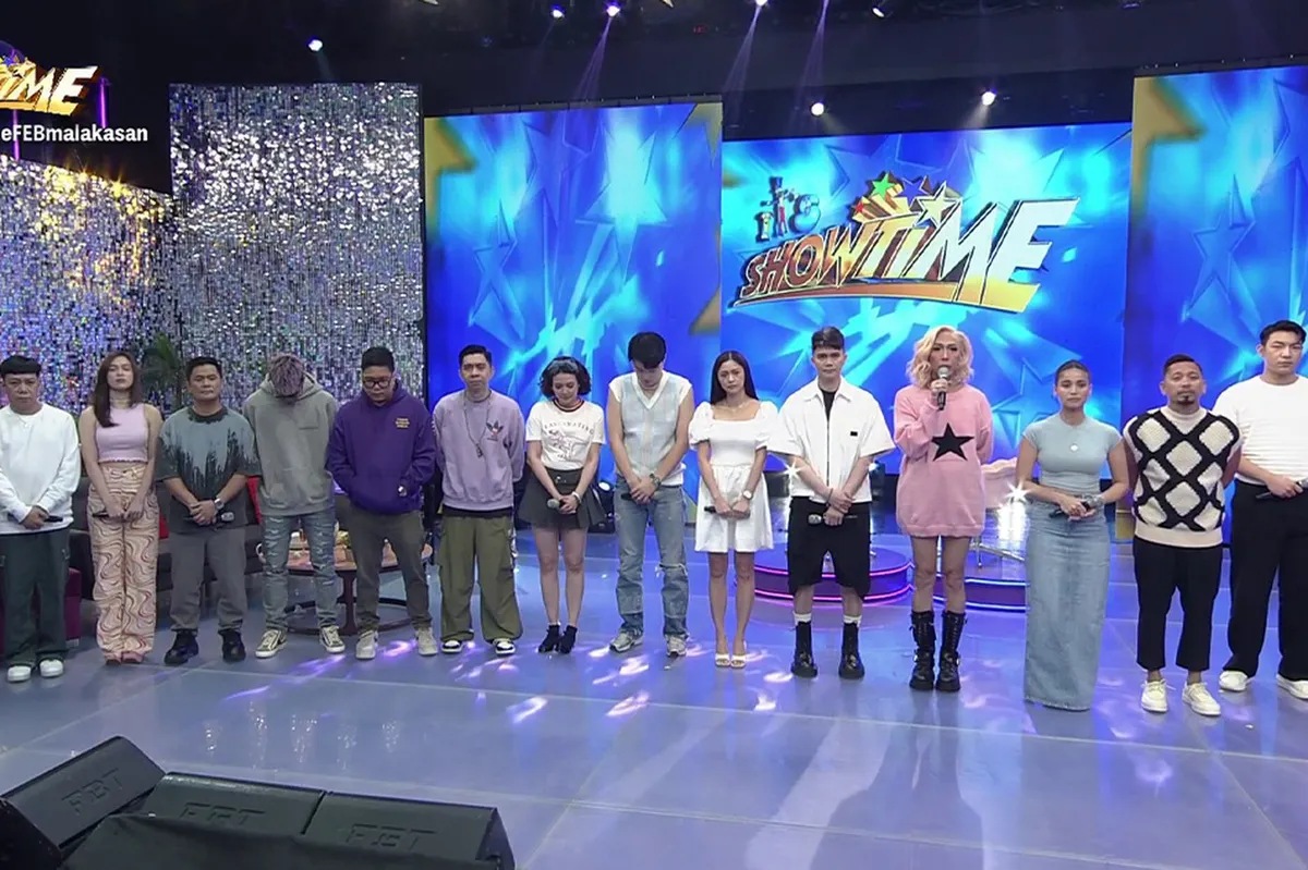 It's Showtime pays tribute to Jake Almeda Lopez, Deo Endrinal | ABS-CBN ...