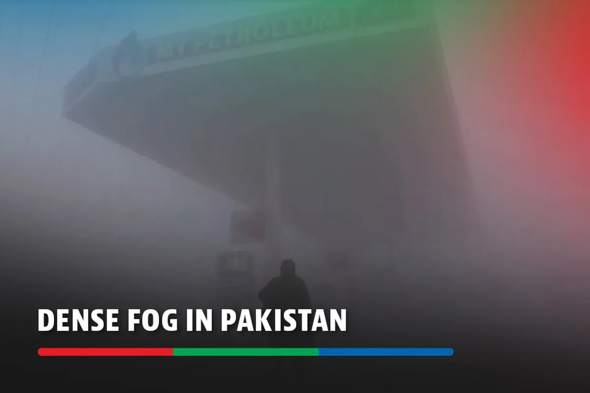 Dense fog engulfs outskirts of Pakistan’s Lahore | ABS-CBN News