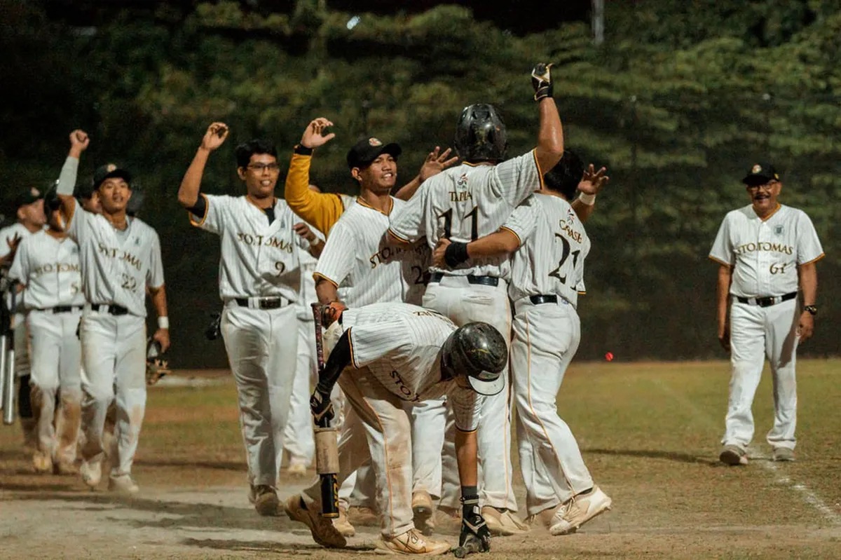 UAAP: UST turns back La Salle in baseball | ABS-CBN Sports
