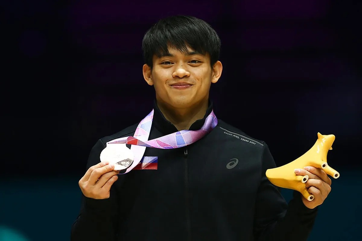 Carlos Yulo gaining confidence ahead of Paris Olympics | ABS-CBN Sports
