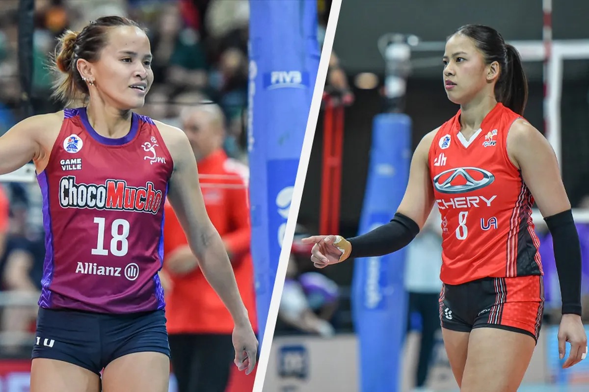 Sisi Rondina lauds Eya Laure's growth in PVL, Chery Tiggo | ABS-CBN Sports