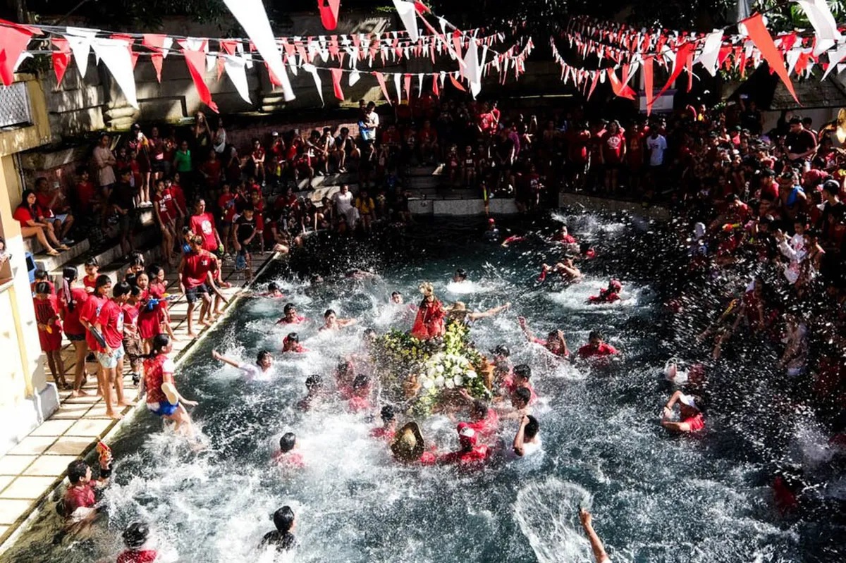 Pakil celebrates Salibanda Festival in honor of the Sto. Nino | ABS-CBN ...