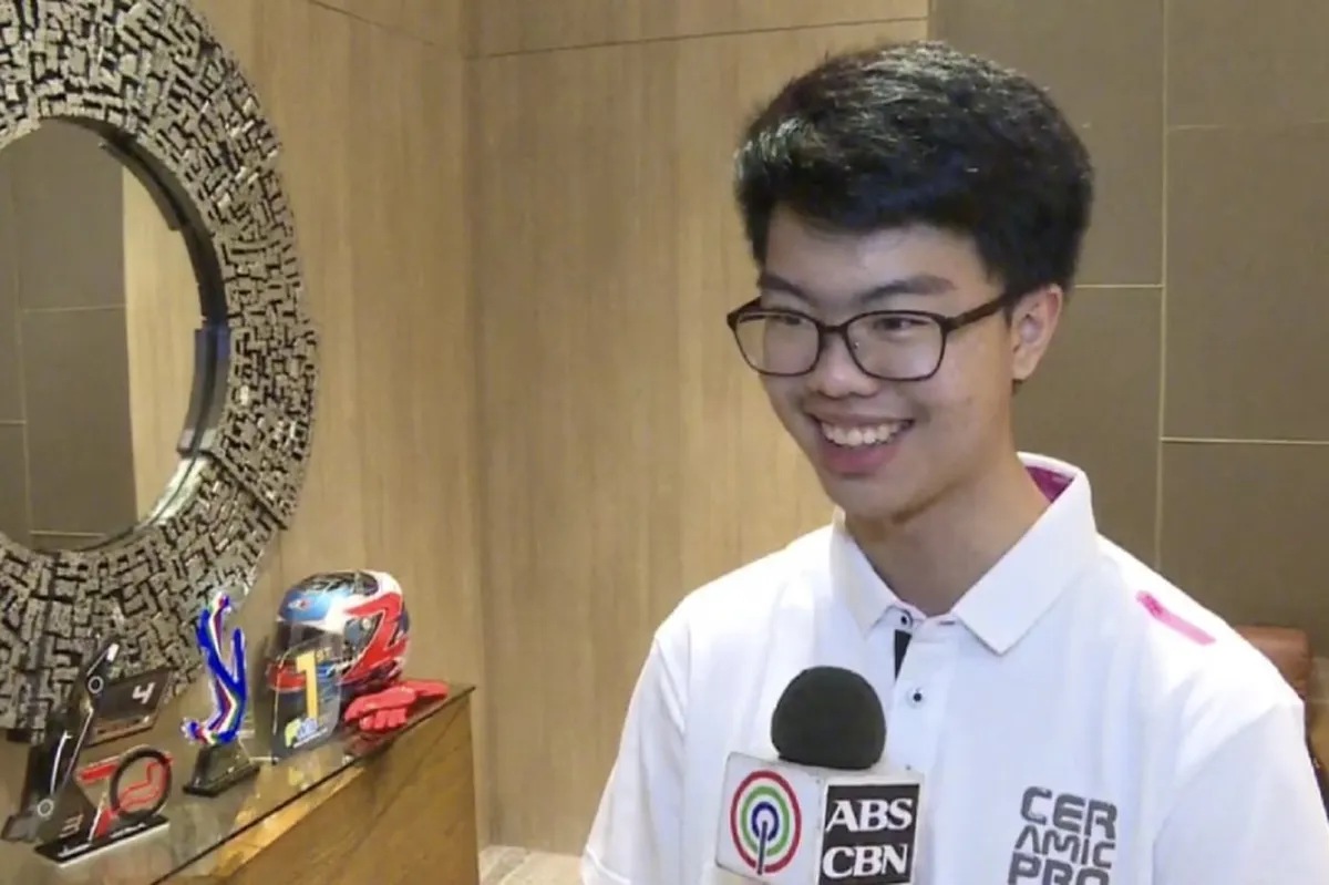 Zach David: A Filipino Formula driver and F1 dreamer | ABS-CBN Sports