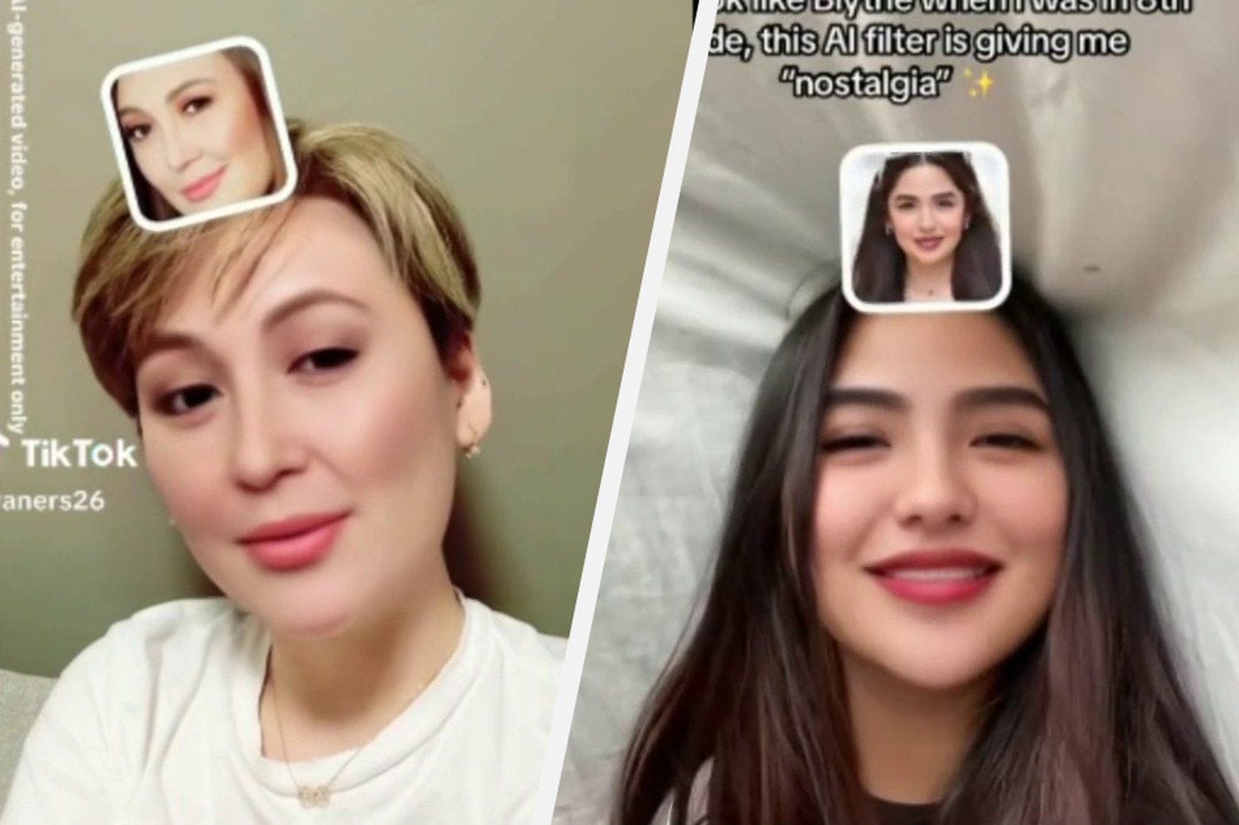 Kwento ni Marc Logan: Trending AI filters ng celebs, nakakatuwa o ...