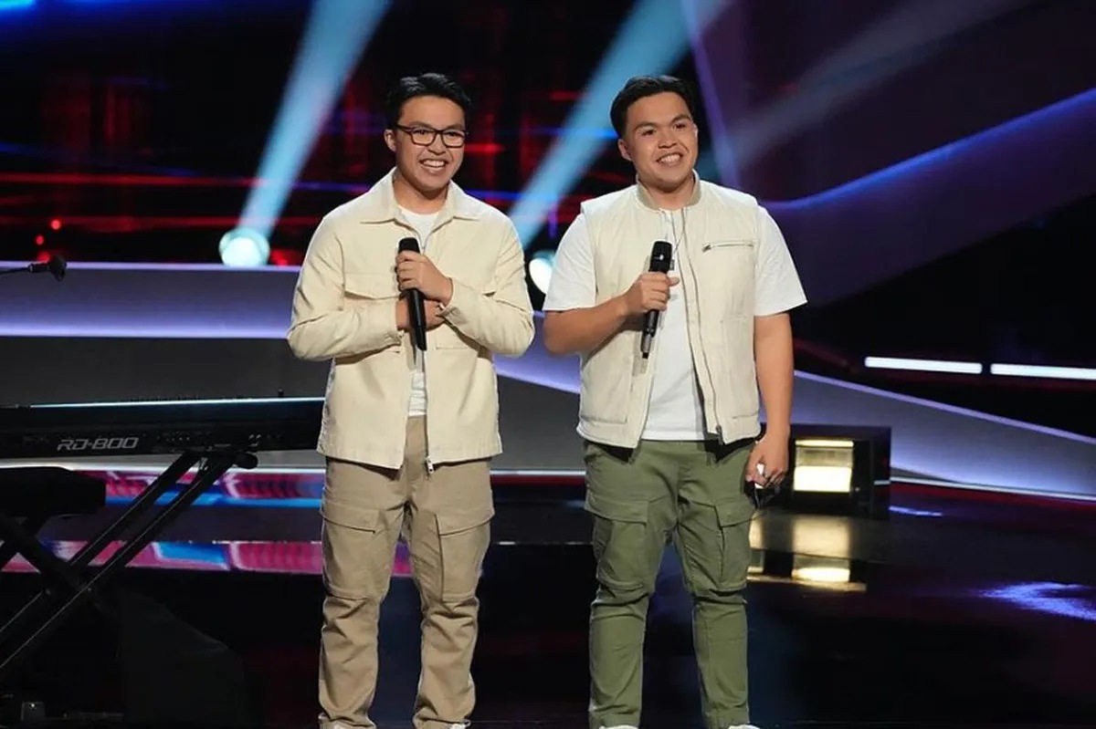 Filipino twins Justin and Jeremy Garcia wow on 'The Voice' | ABS-CBN ...