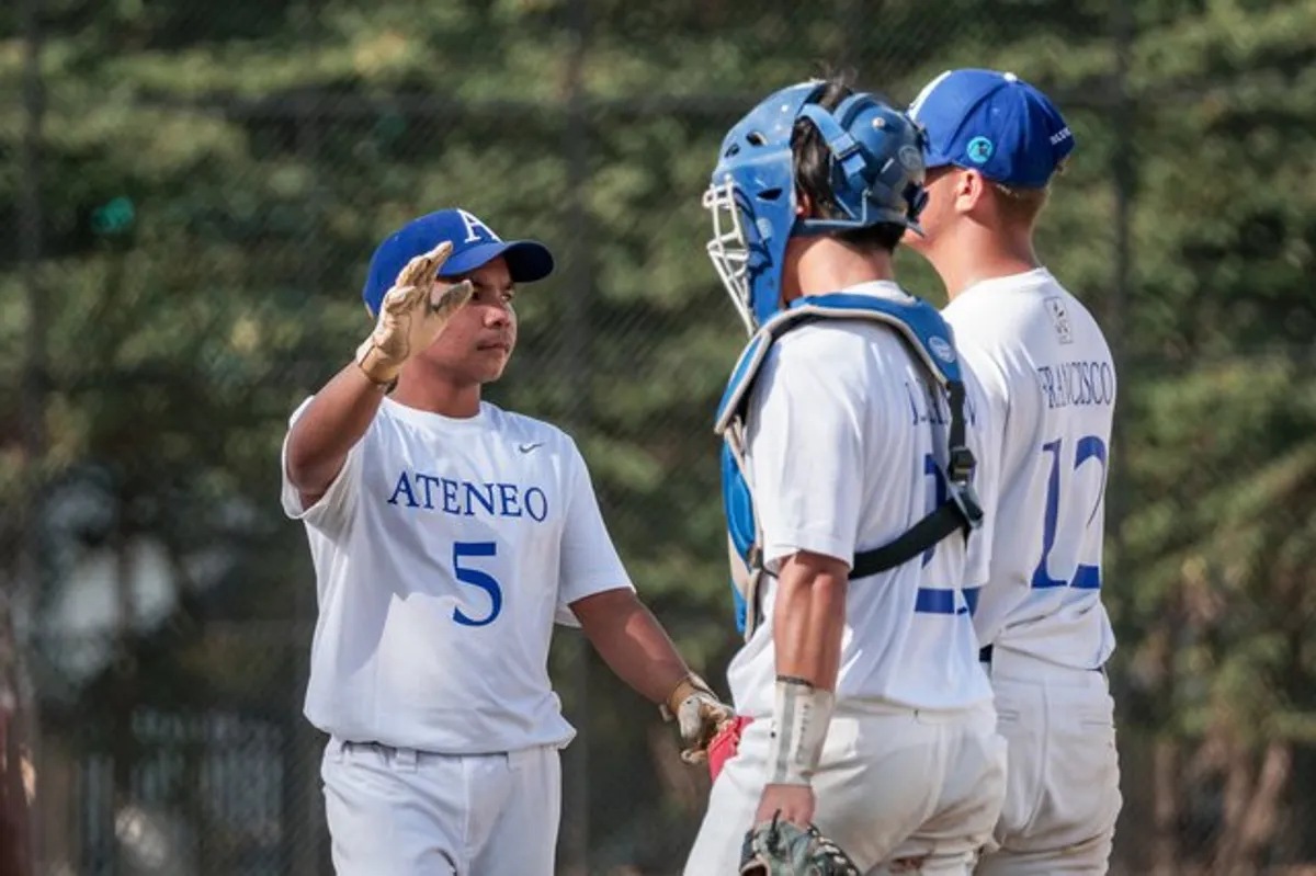 UAAP: Ateneo survives NU for win No. 1 in baseball | ABS-CBN Sports