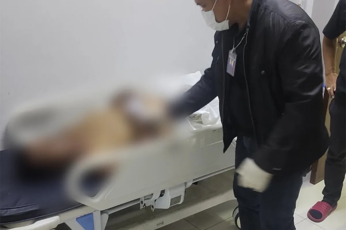 Bystander aksidenteng nabaril sa San Andres Bukid | ABS-CBN News Bystander aksidenteng nabaril sa San Andres Bukid | ABS-CBN News