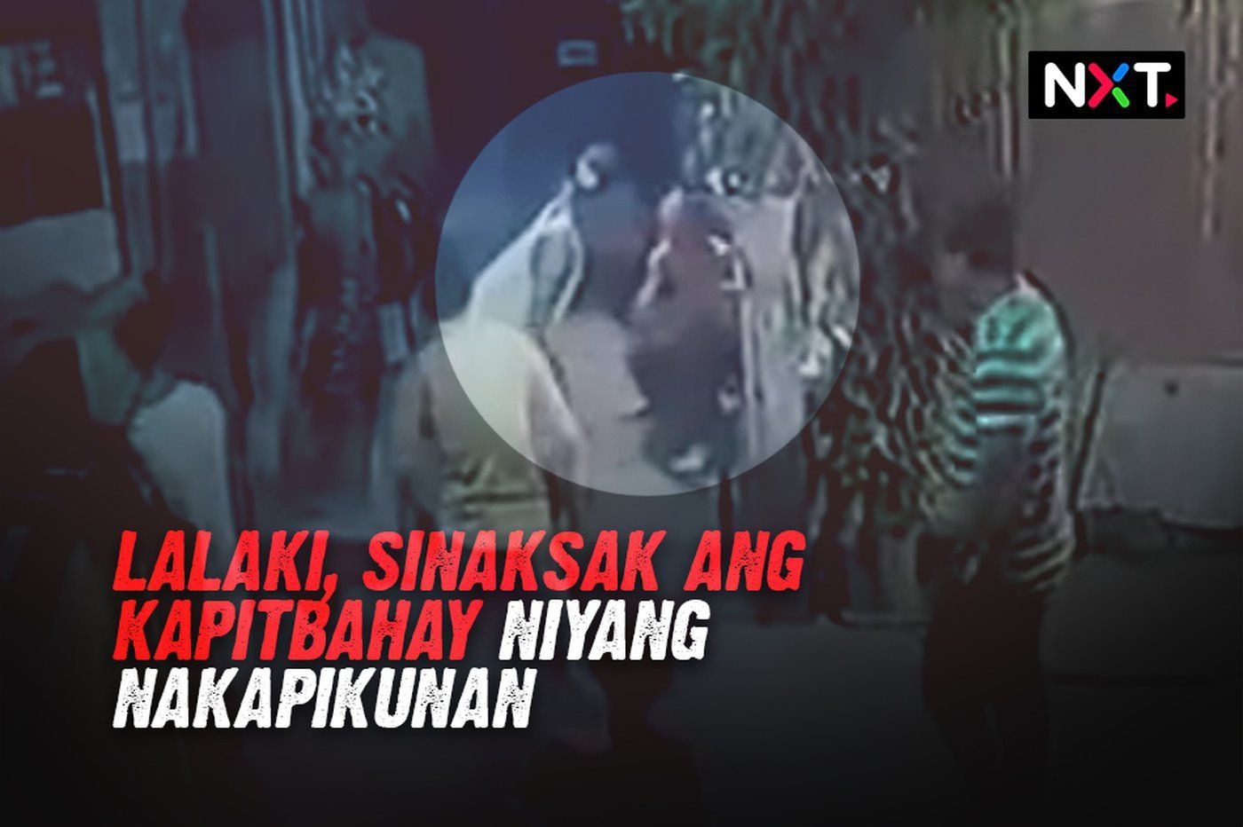 Lalaki, sinaksak ang kapitbahay niyang nakapikunan | ABS-CBN News