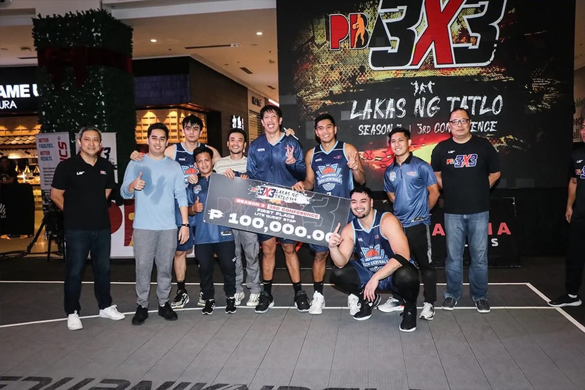 MCFASolver guns for second straight leg crown in PBA 3x3 | ABS-CBN Sports