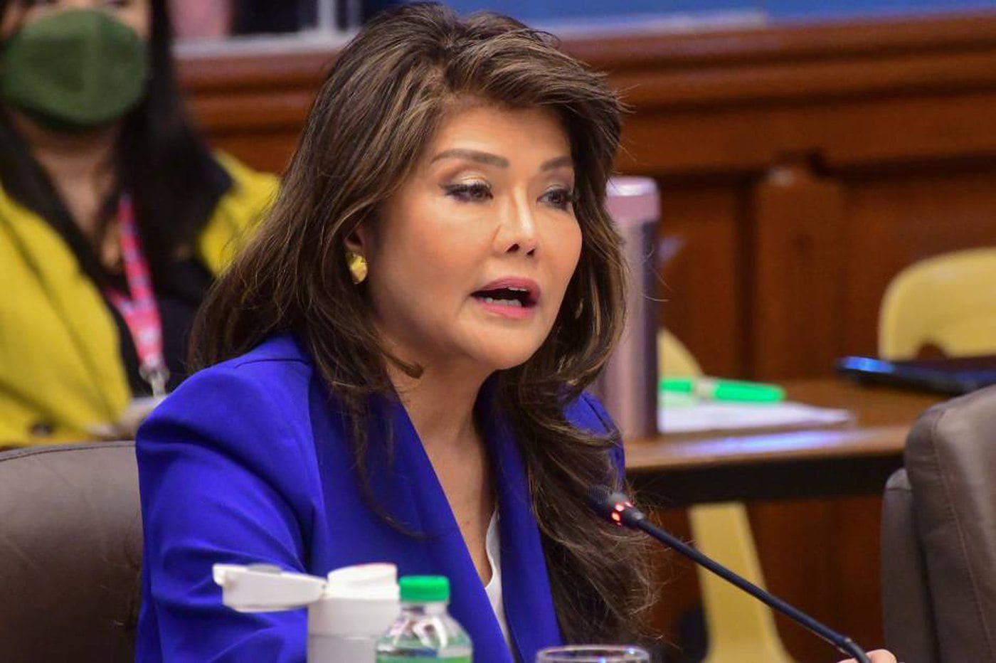 Imee Marcos: I am 'determined to salvage' UniTeam | ABS-CBN News
