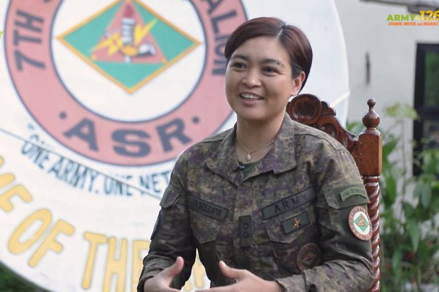 AFP’s first female spox to women: ‘Break the glass ceiling’ | ABS-CBN News
