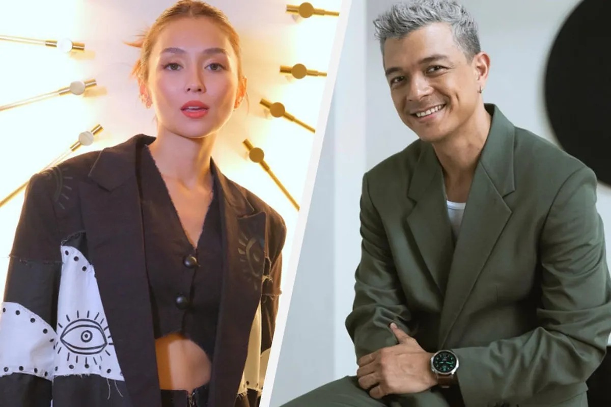 Mga retrato ni Kathryn, Jericho na nagja-jogging, nag-viral | ABS-CBN ...