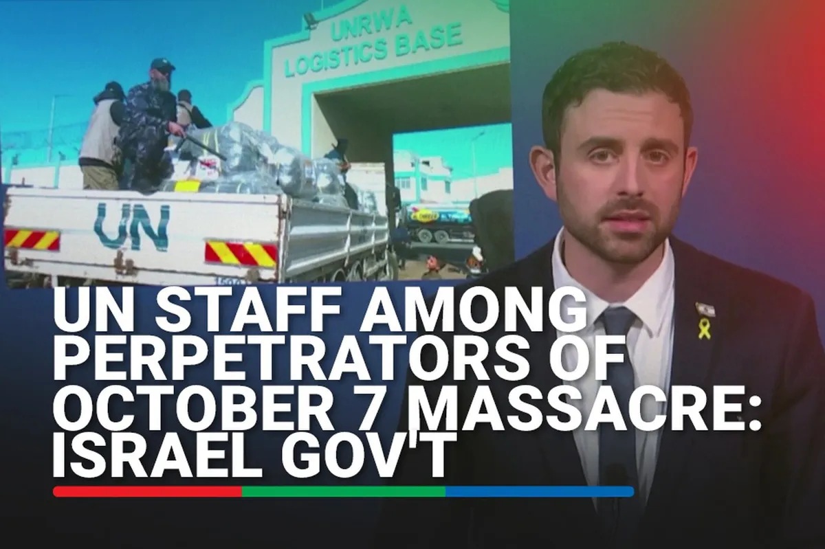 UN staff among perpetrators of October 7 massacre: Israel gov't | ABS ...