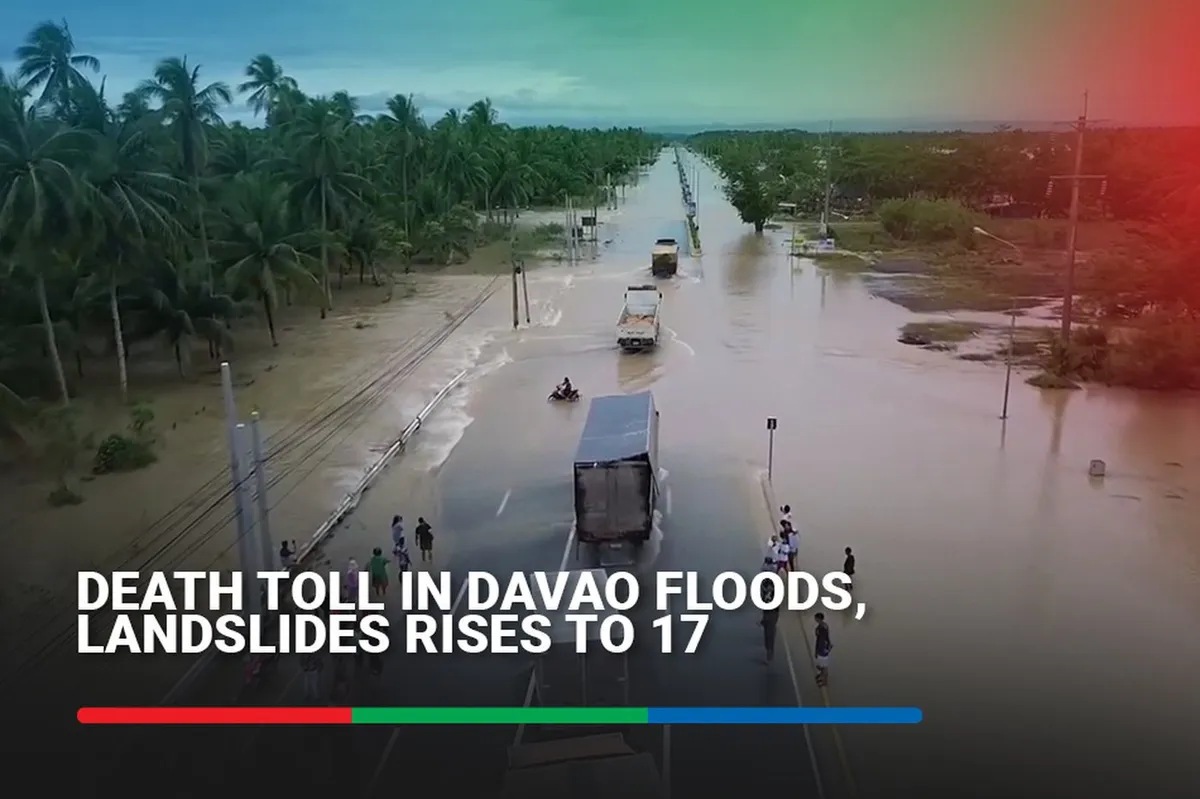 Death toll in Davao floods, landslides rises to 17 | ABS-CBN News