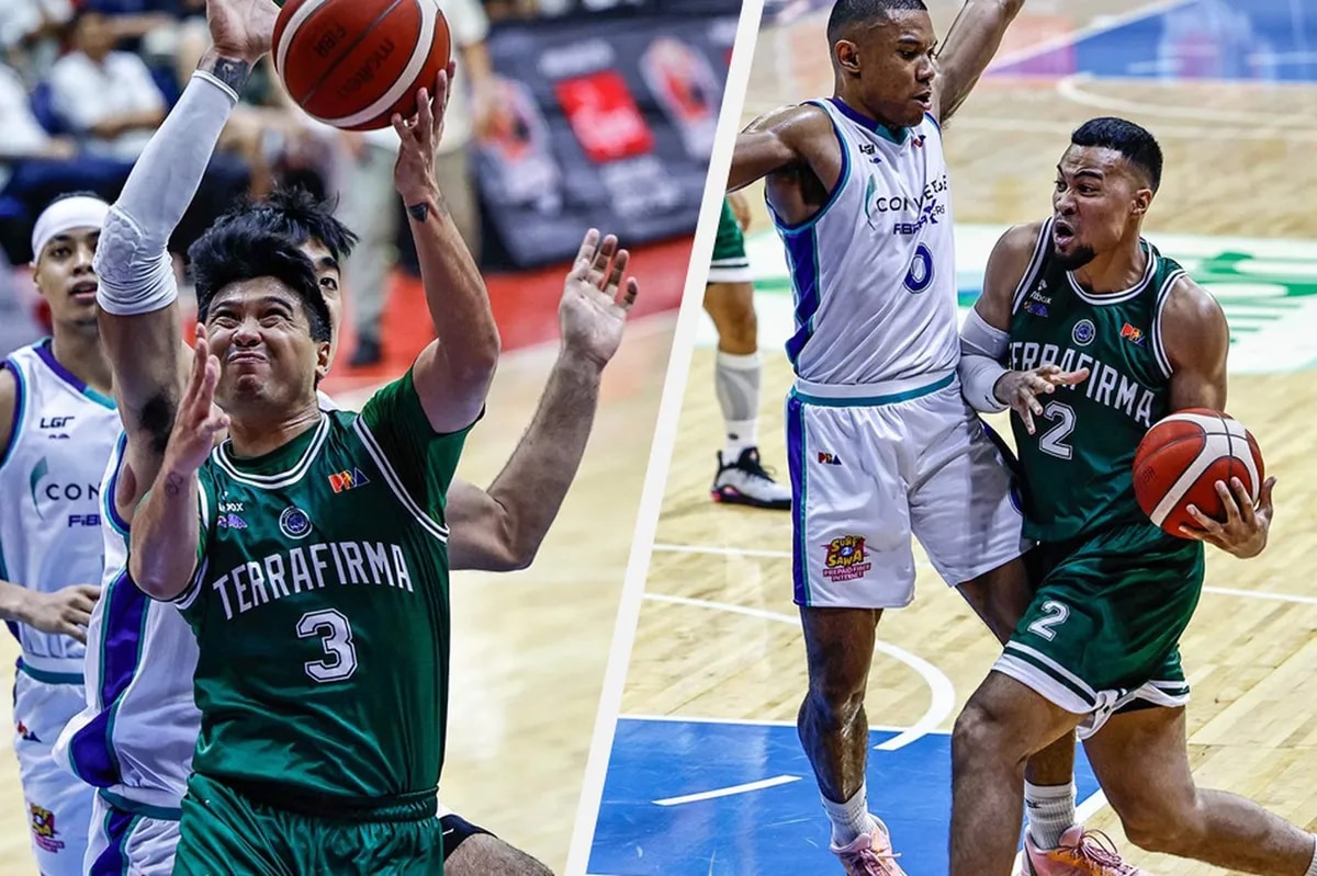 PBA: Tiongson, Holt excel as TerraFirma fends off Converge | ABS-CBN Sports