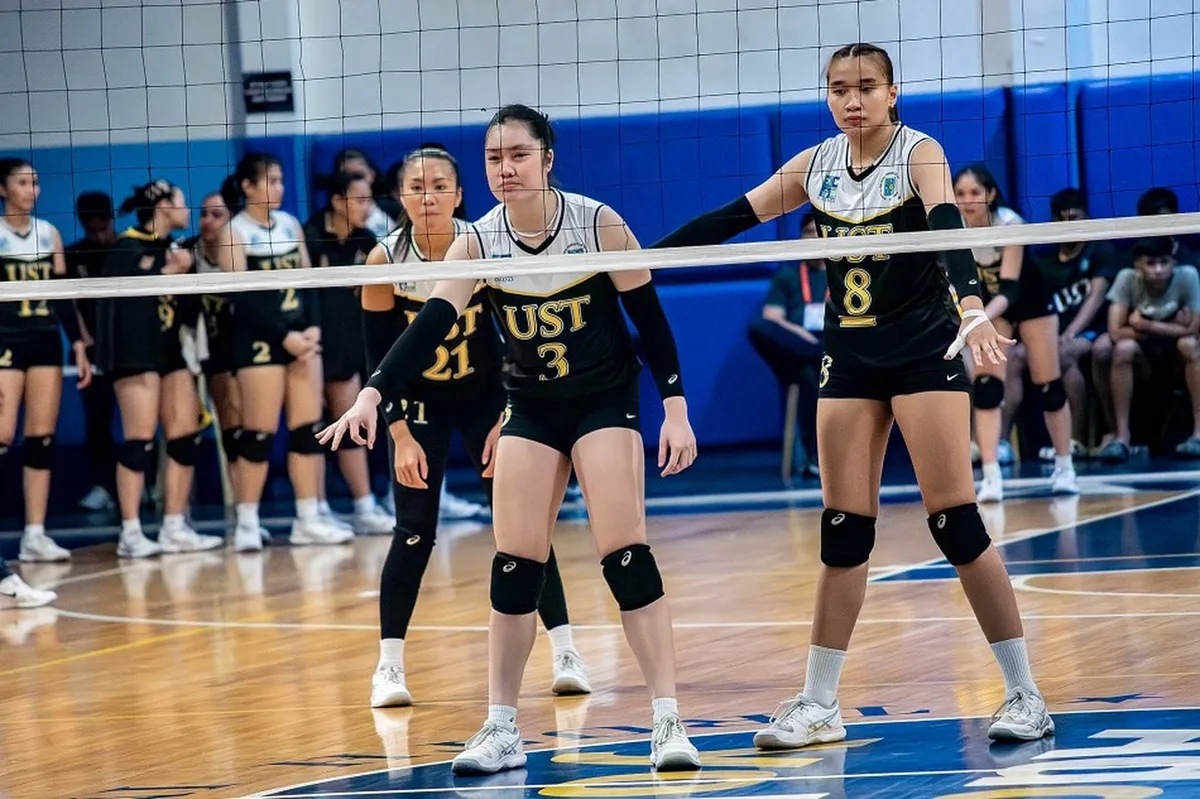 UAAP: UST completes Final 4 cast in girls' volleyball | ABS-CBN Sports