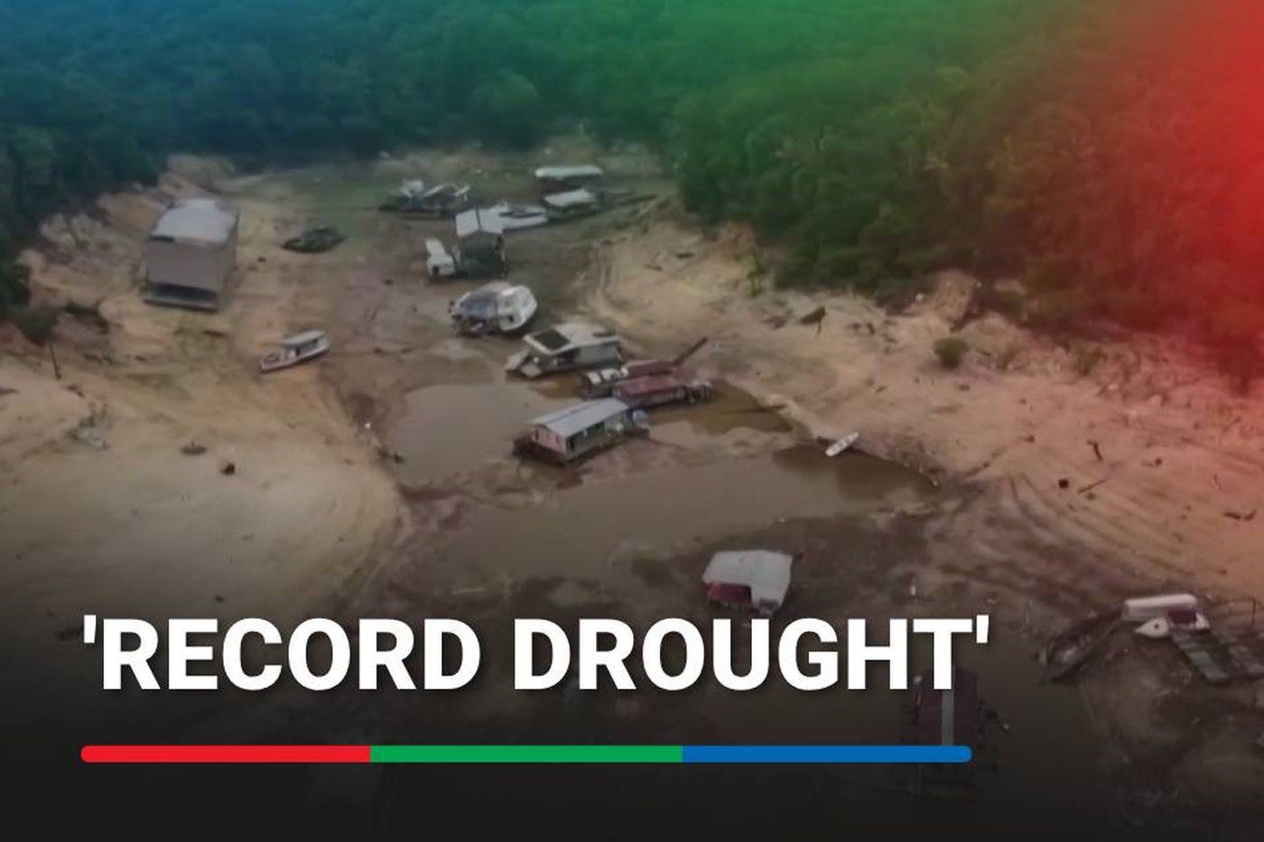 Climate change drives Amazon rainforest's record drought, study finds ...