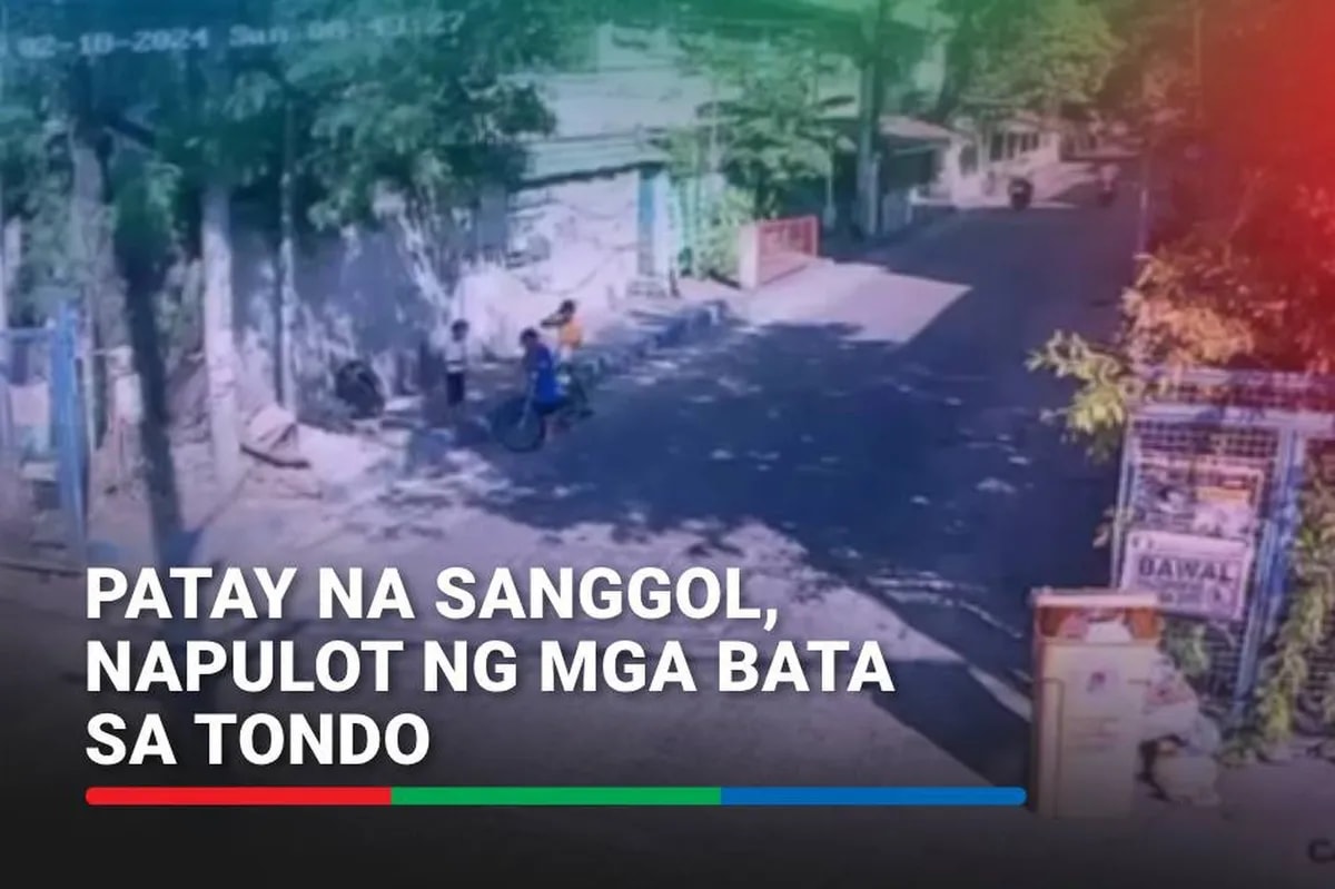 Patay na sanggol, napulot ng mga bata sa Tondo | ABS-CBN News Patay na sanggol, napulot ng mga bata sa Tondo | ABS-CBN News