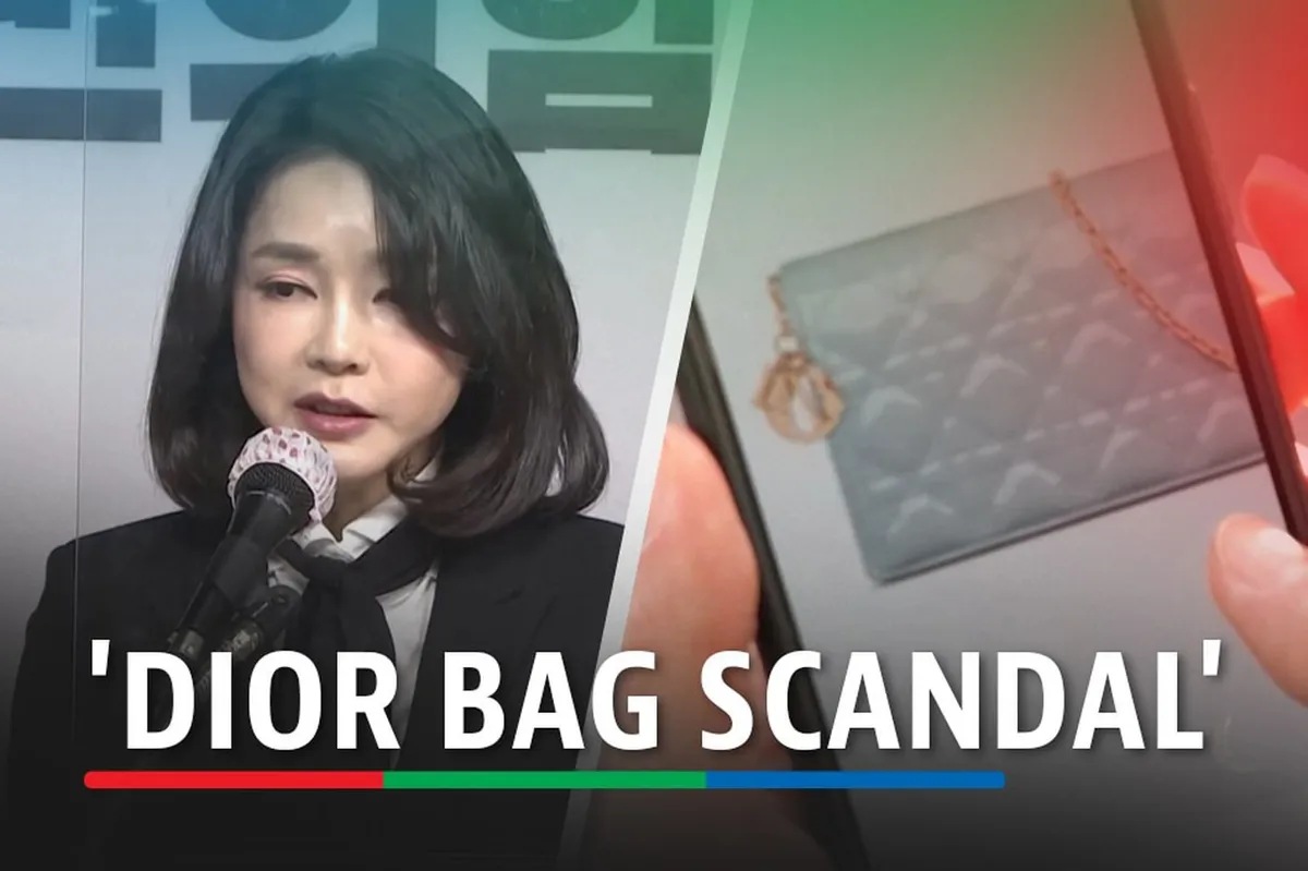 S. Korea First Lady in hot water over 'Dior bag scandal' | ABS-CBN